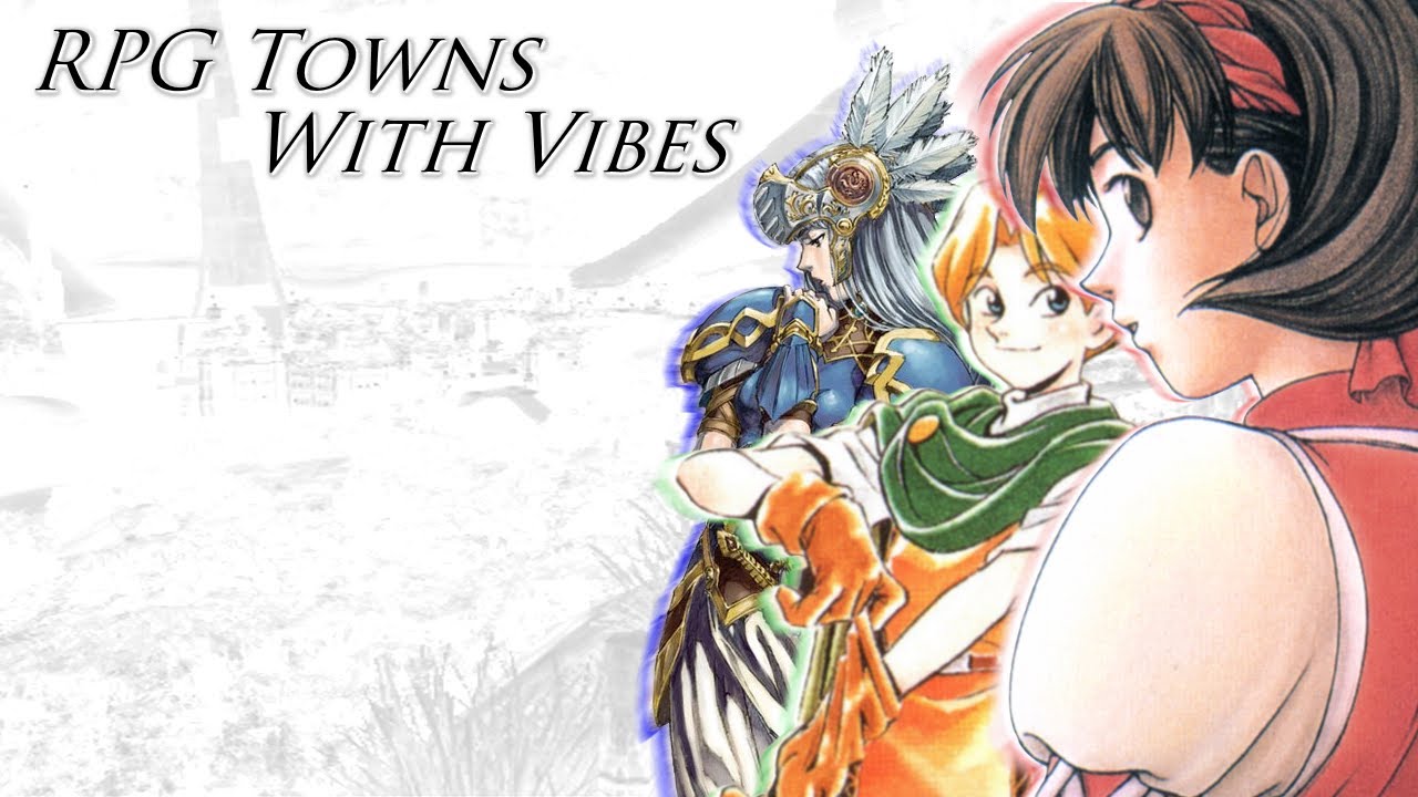 RPG Towns With Vibes - YouTube
