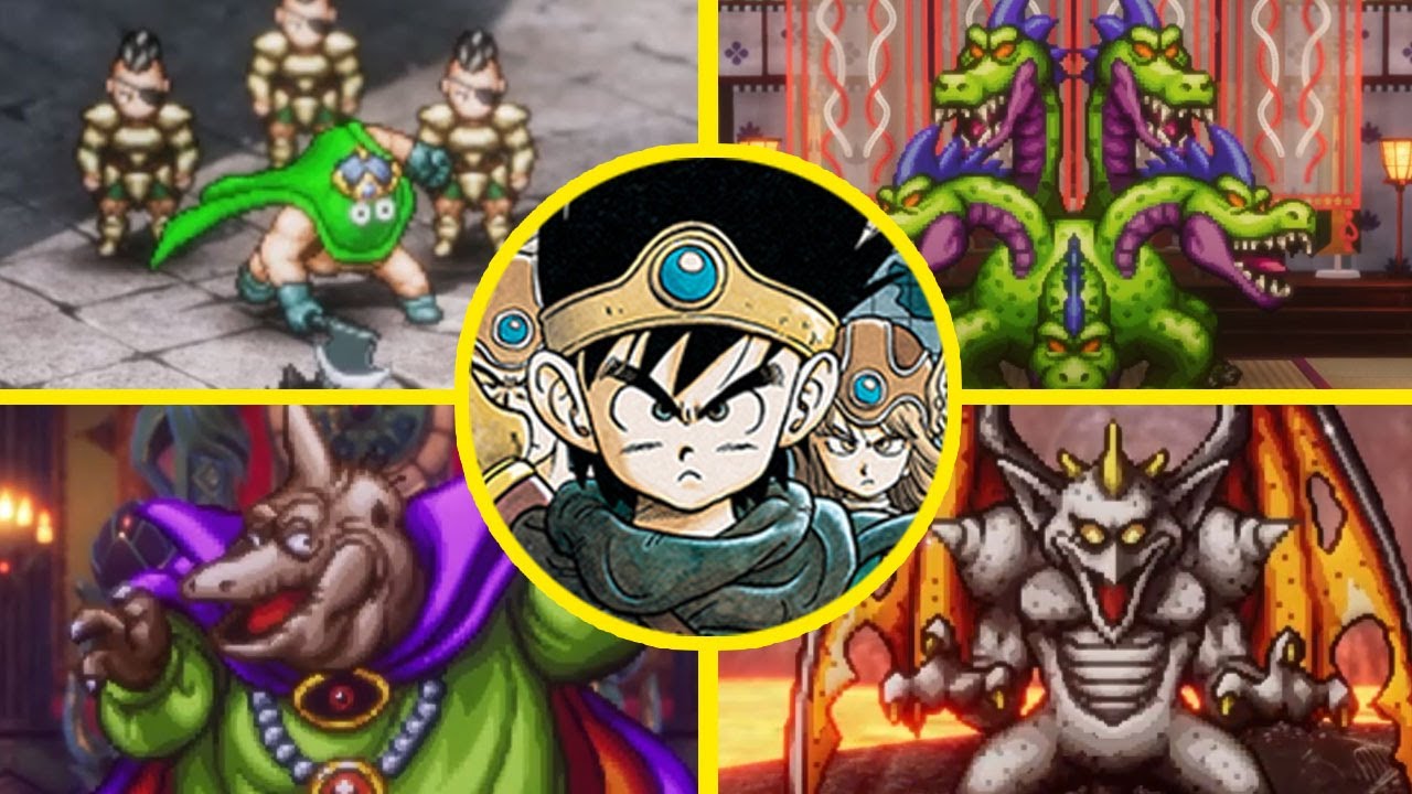 Dragon Quest 3 HD-2D Remake: ALL BOSS FIGHTS | SPOILERS - YouTube