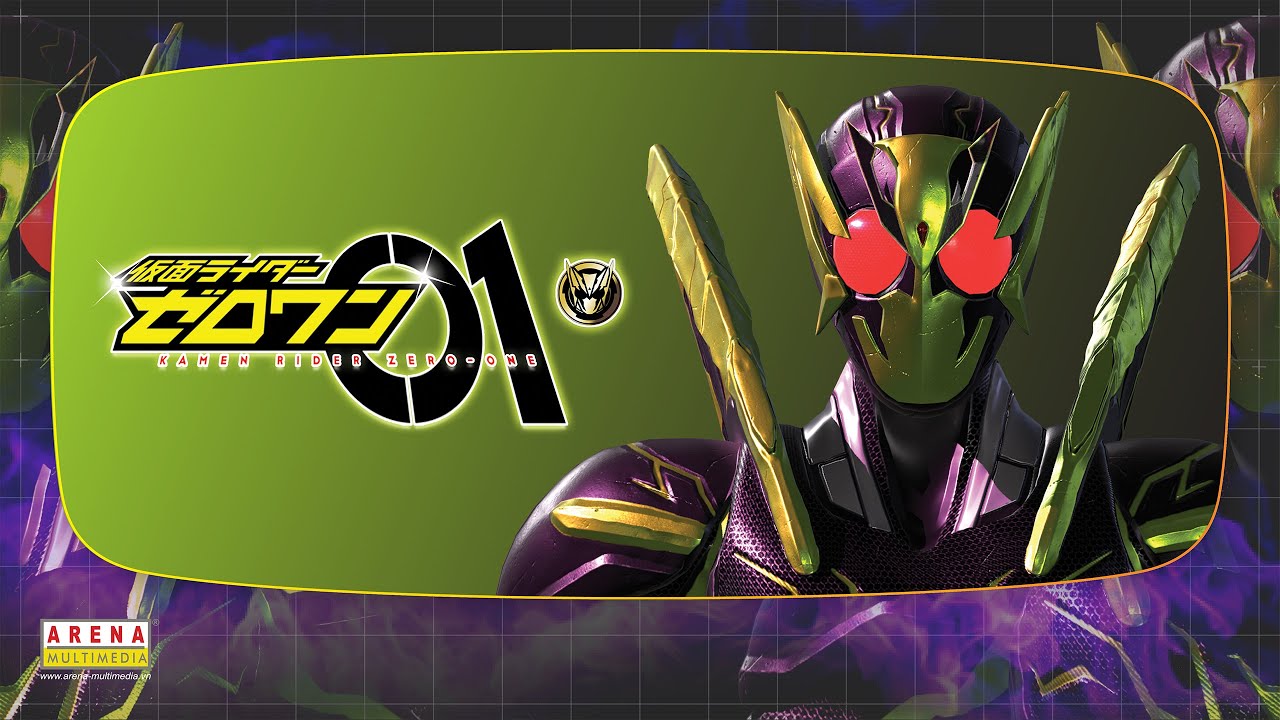 Đồ án Thiết kế Game 3D | Kamen Rider Zero - One | Arena Multimedia ...