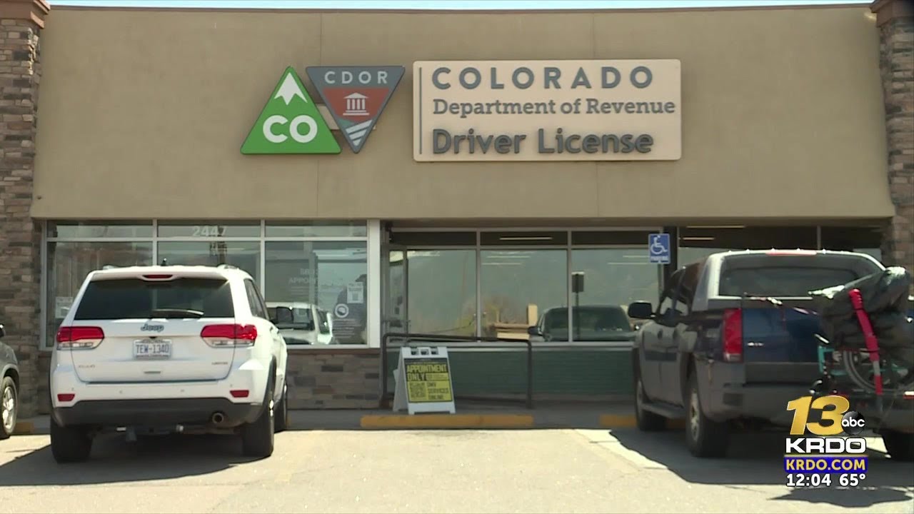 Colorado Division of Motor Vehicles issues statewide power outage ...