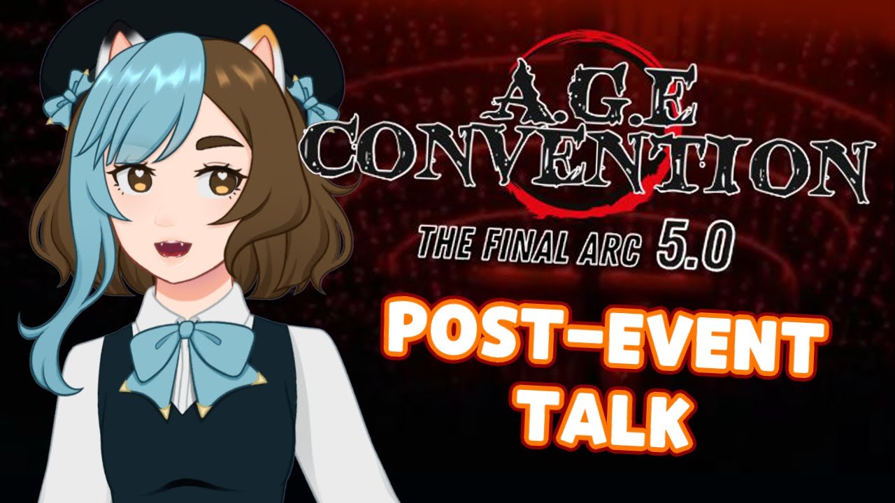 [ Post-Event Talk ] How my last event of the year went - YouTube