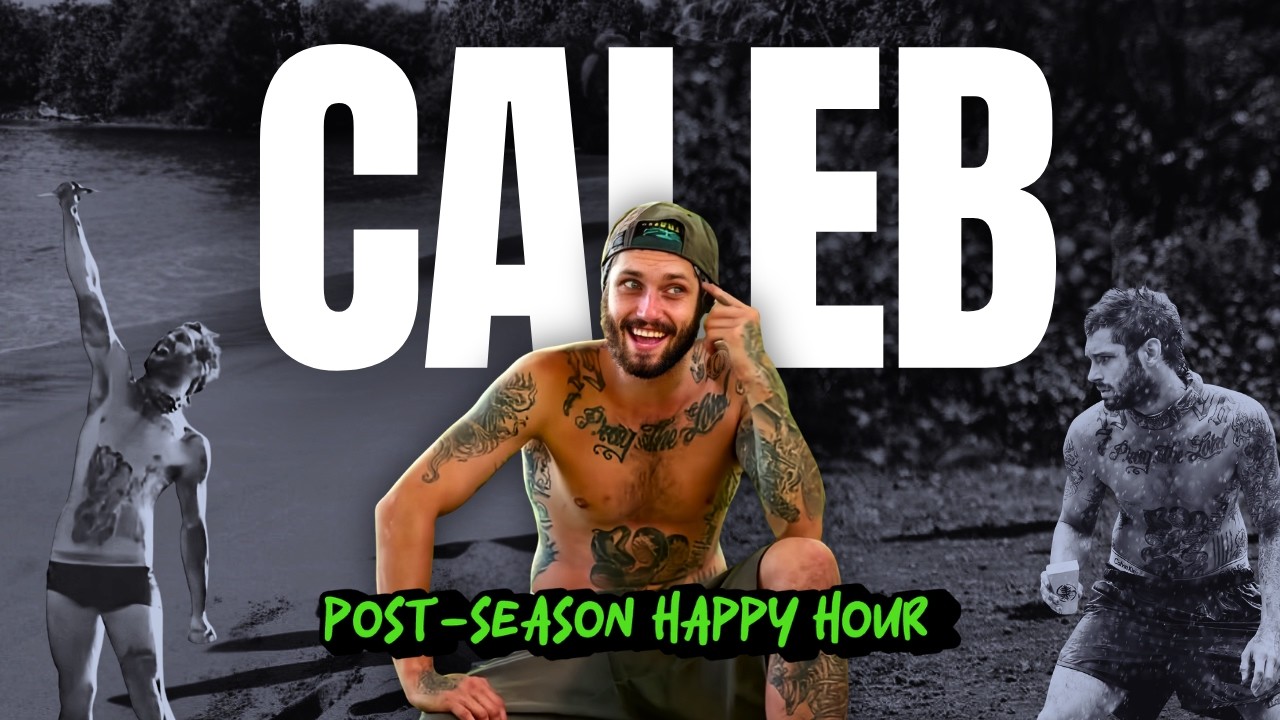 Survivor AU: Redemption | Post-Season Happy Hour with Caleb Beeby - YouTube