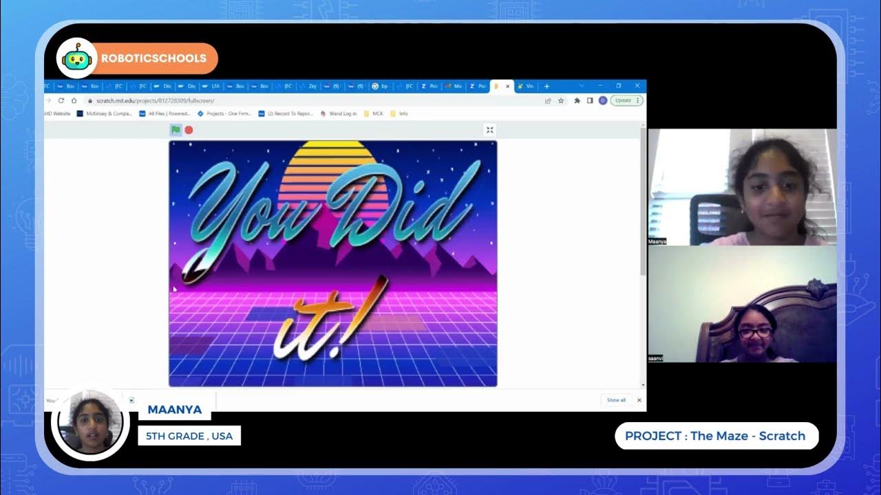 How to create an Interesting Maze Game ? Scratch Edition | Easy ways to learn coding ...