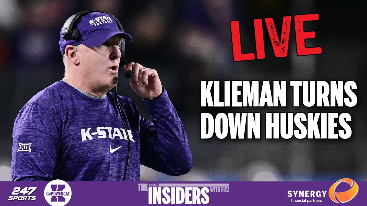 The Insiders | Is Chris Klieman at Kansas State to stay? - YouTube