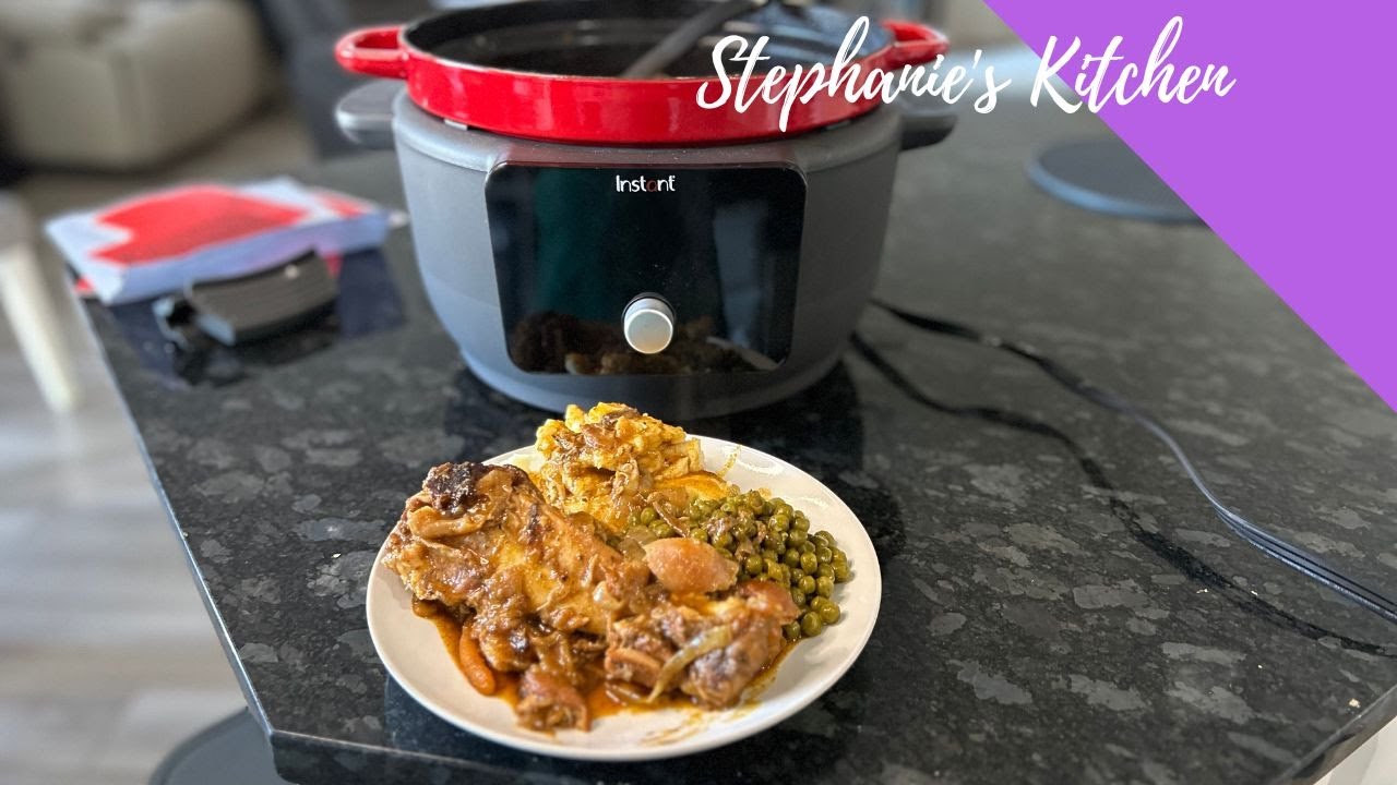 Instant Pot Dutch Oven Smothered Turkey Wings Recipe Youtube