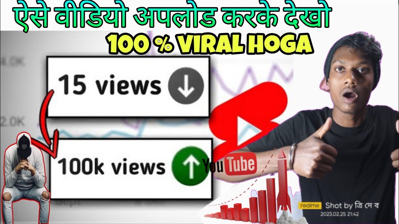 How To Viral Short Video On YouTube 2023! youtube video viral kaise ...