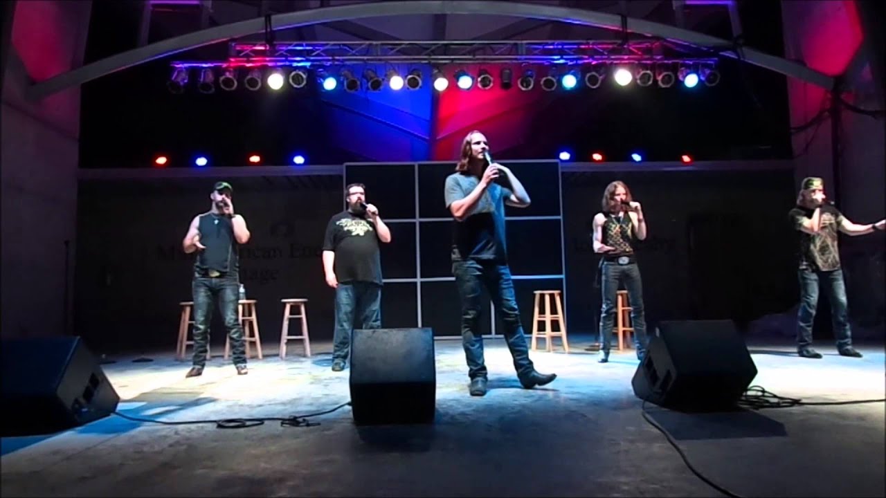 "Ring of Fire" Home Free @ the Iowa State Fair 8-17-15 (Monday Show ...
