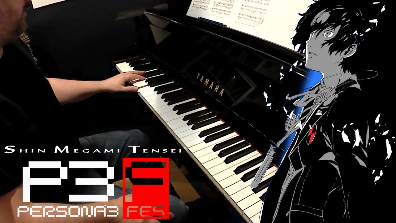 Persona 3 - Living with Determination - Piano cover with sheets - YouTube