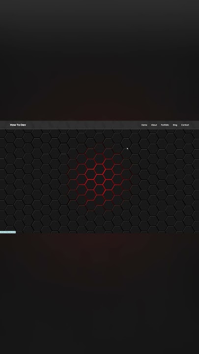 Responsive Navbar With Glassmorphism Effect Using Html Css And Javascript Youtube 
