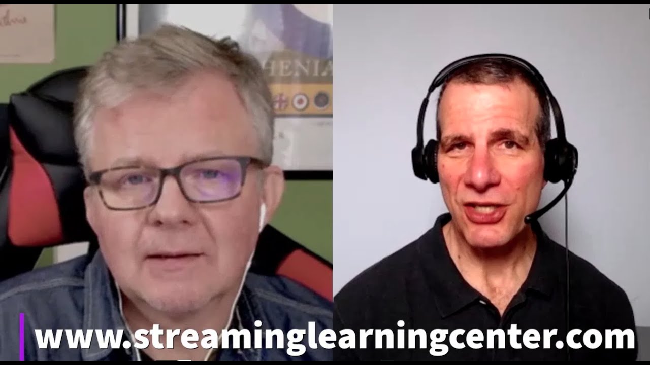 Jan Ozer Talks Streaming 101 eCourse - YouTube