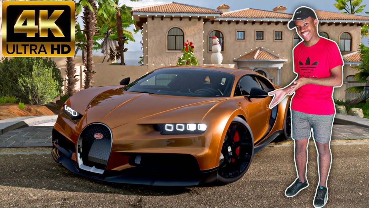 1500HP Andrew Tate Bugatti Chiron Pur Sport Car Review - YouTube