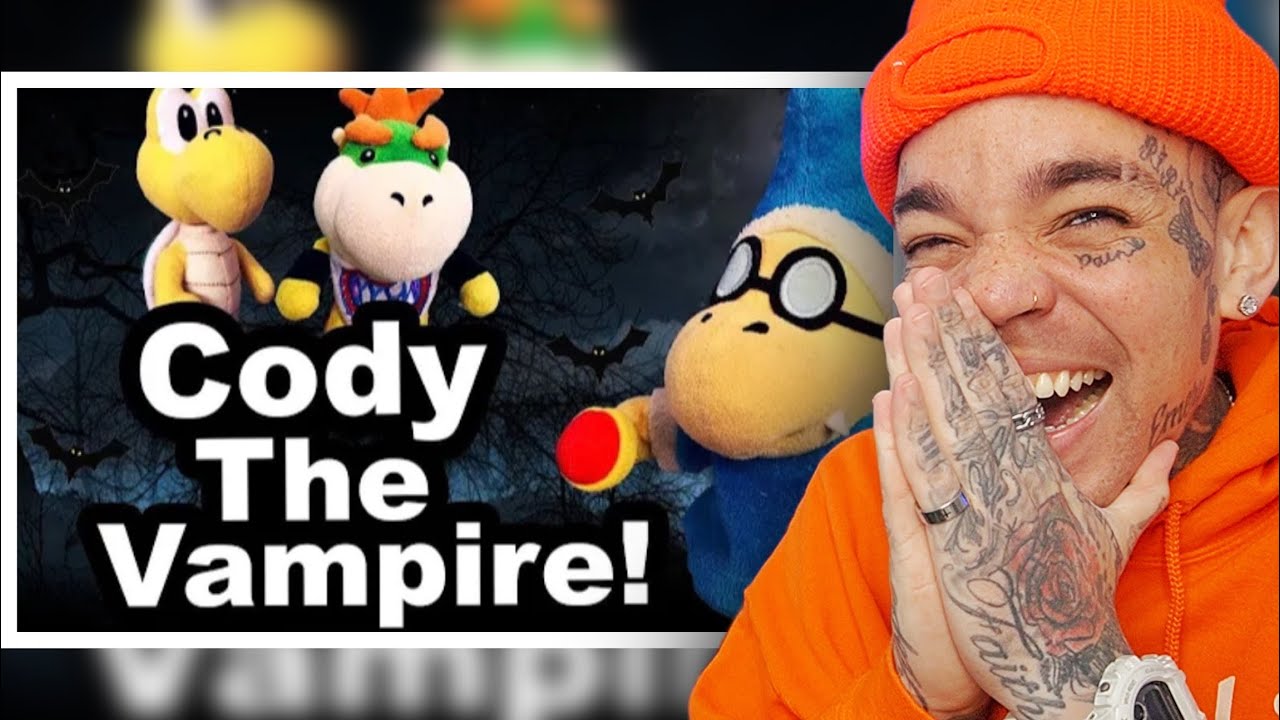 SML Short: Cody The Vampire [reaction] - YouTube