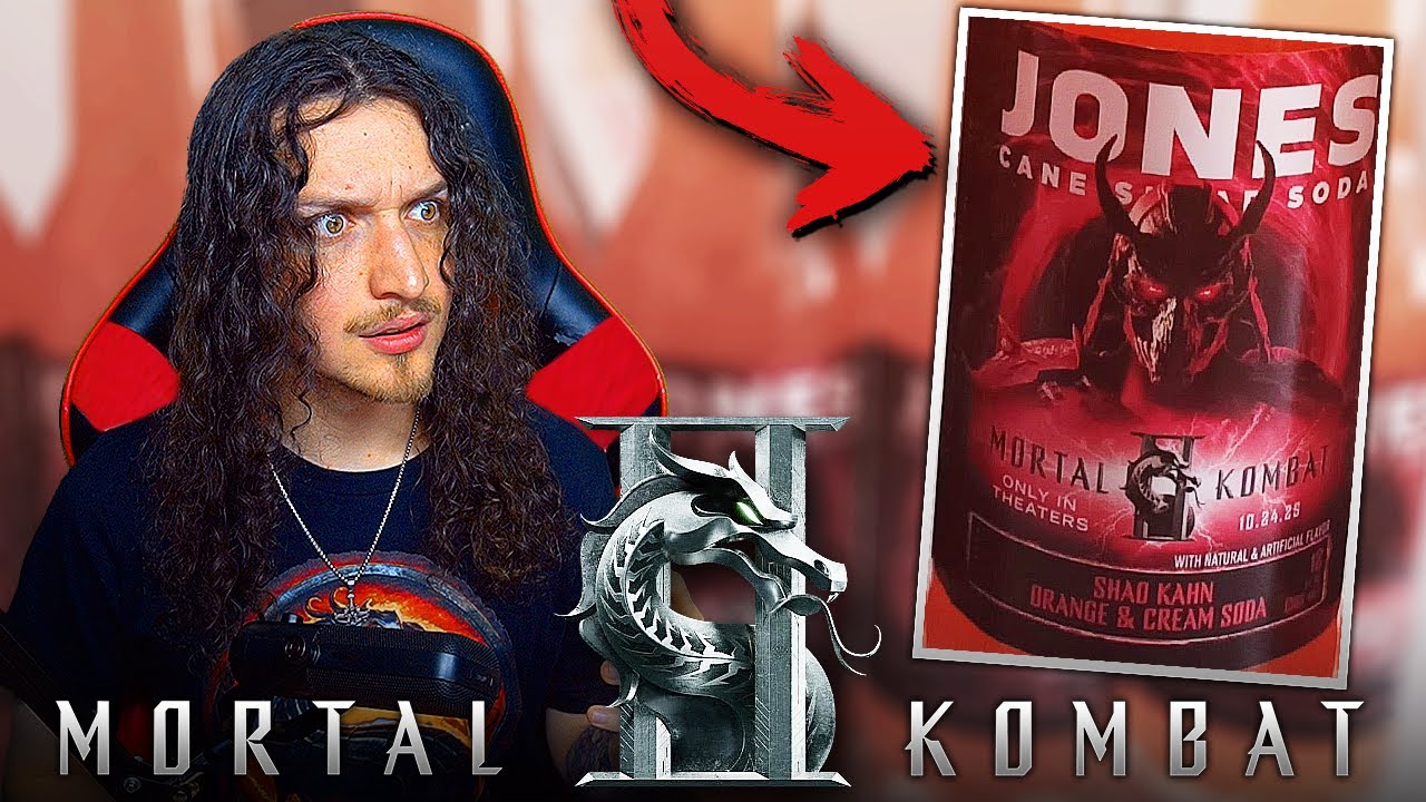 Mortal Kombat 2 Movie - Shao Kahn Soda & NYCC Event Announced! + MK2 ...