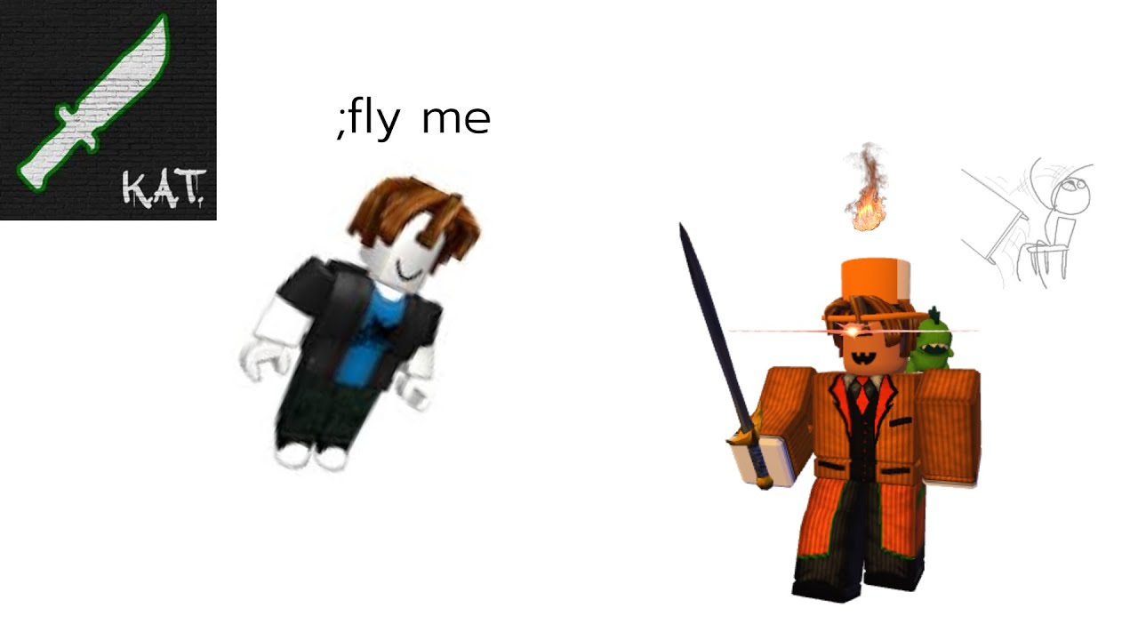 Roblox Kat | Hack and glitch in a nutshell - YouTube