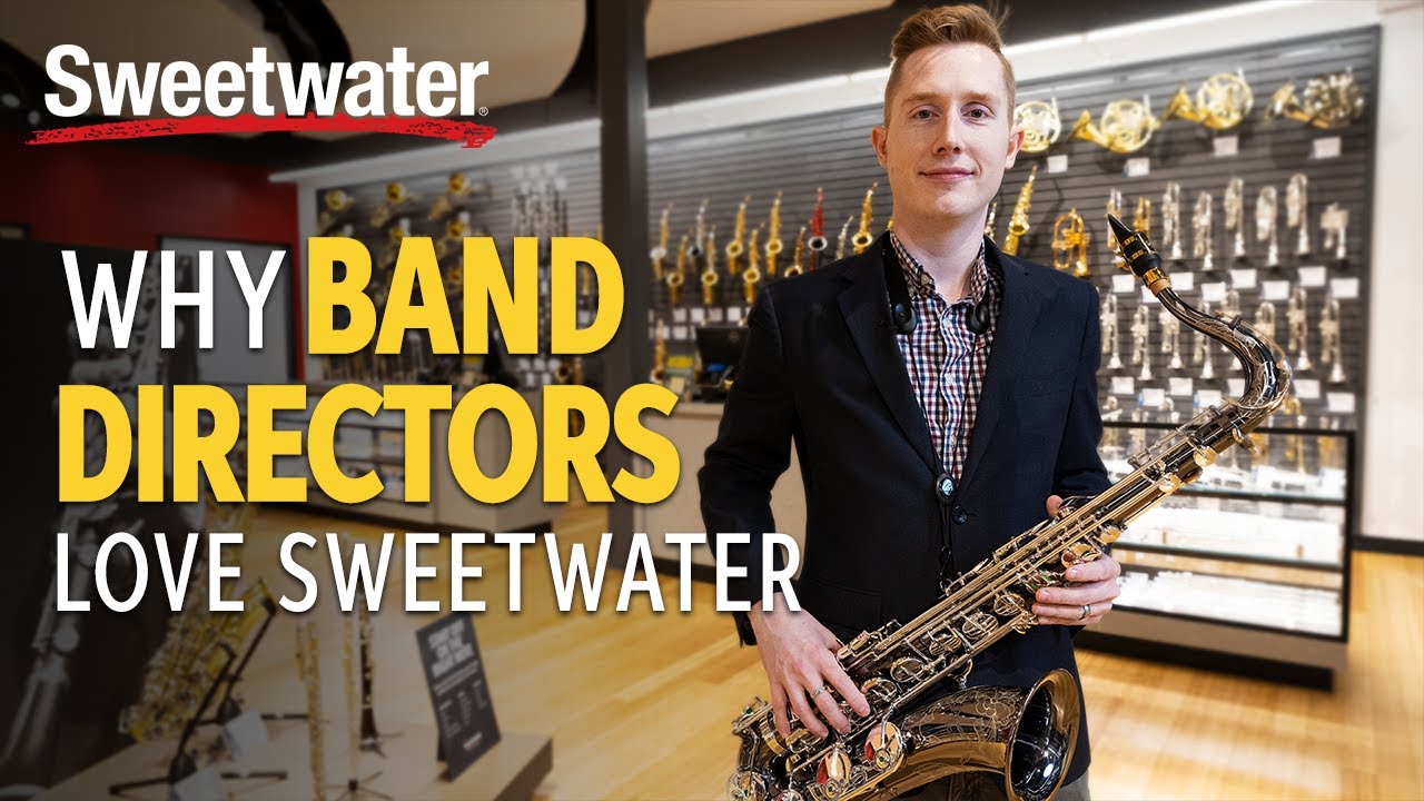 Why Band Directors Love Sweetwater - YouTube