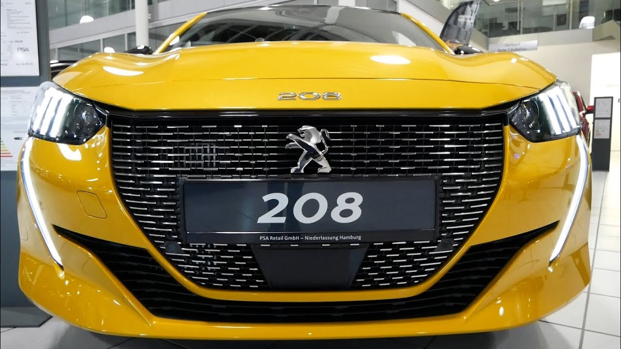 2020 New Peugeot 208 GT-Line Exterior and Interior - YouTube
