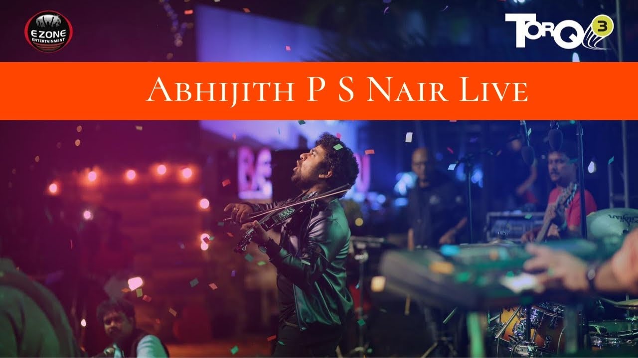 Abhijith P S Nair LIve In Concert -TORQ03 E-ZONE Bangalore-Intro Video ...