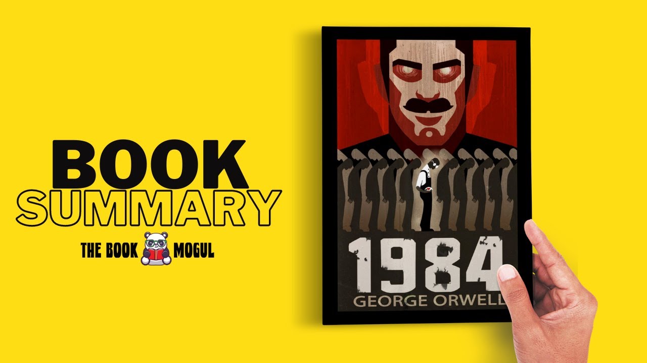 1984 by George Orwell Book Summary - YouTube