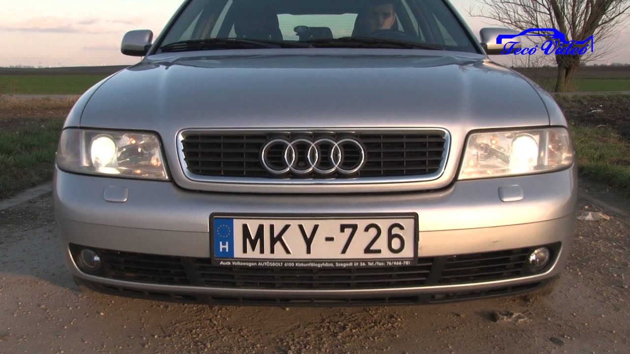 Audi A4 B5 Avant - YouTube