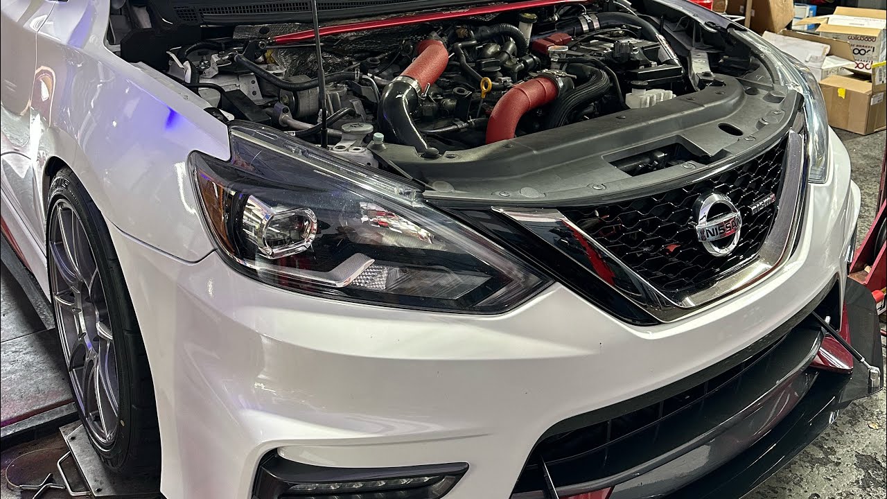 My modified Nismo Sentra - YouTube