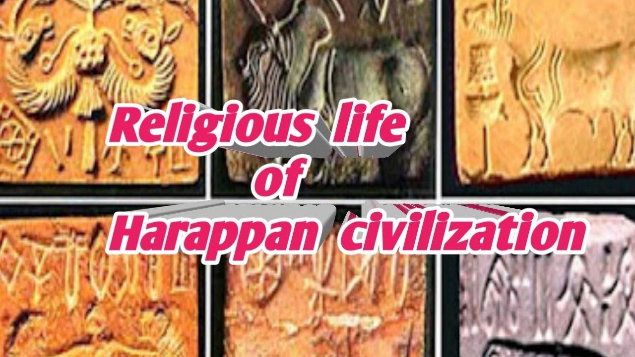Religious life of Harappan civilization||History||Religious life of ...