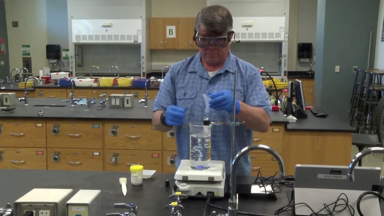 Freezing Point Depression - YouTube