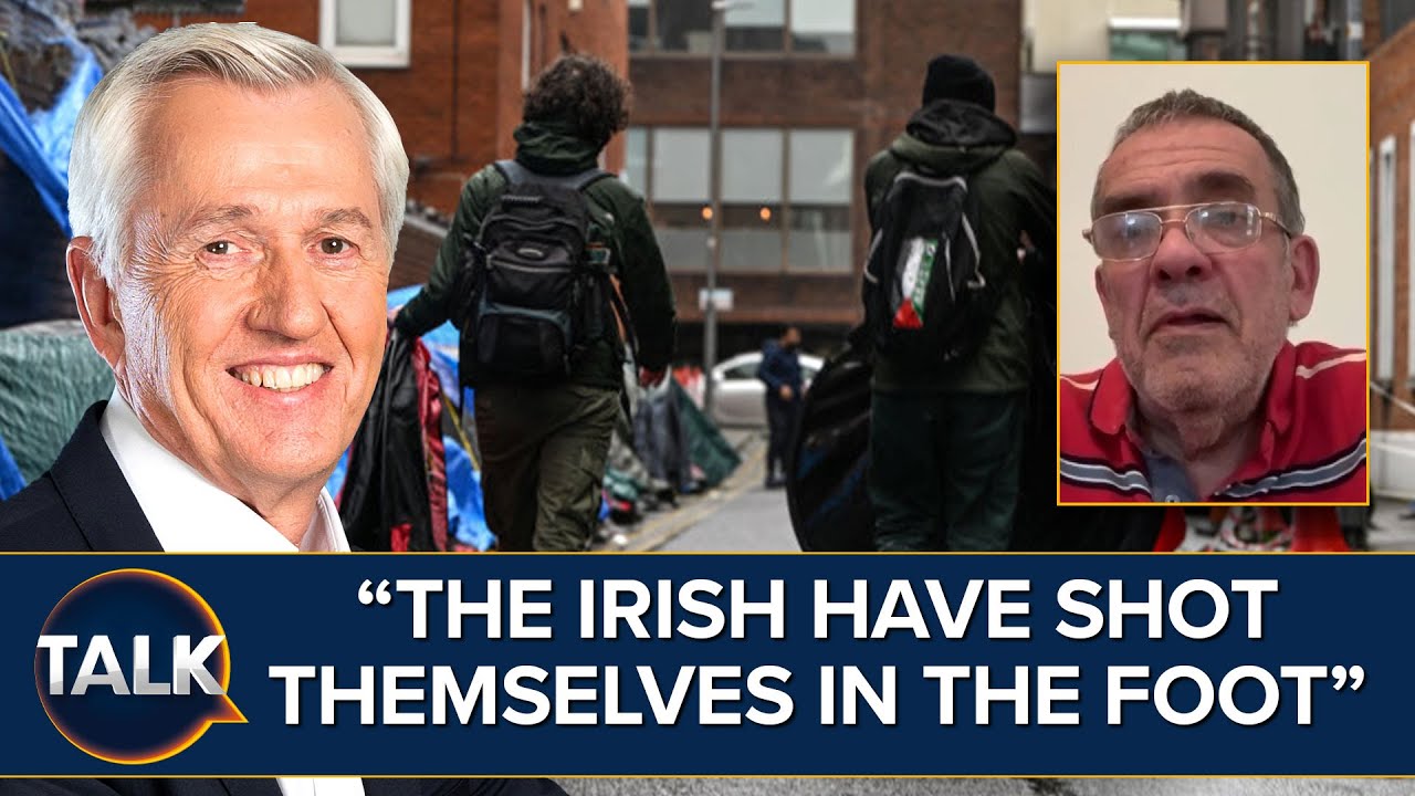 “Irish Have Shot Themselves In The Foot” | Migrants Use “Brexit Express ...