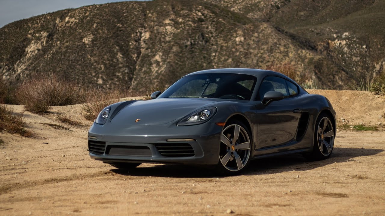 California Carving Special! Porsche 718 Cayman - YouTube