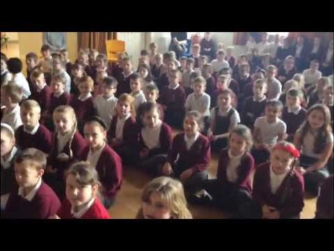 Let Love Shine Through || Sing Up Day 2017 - YouTube