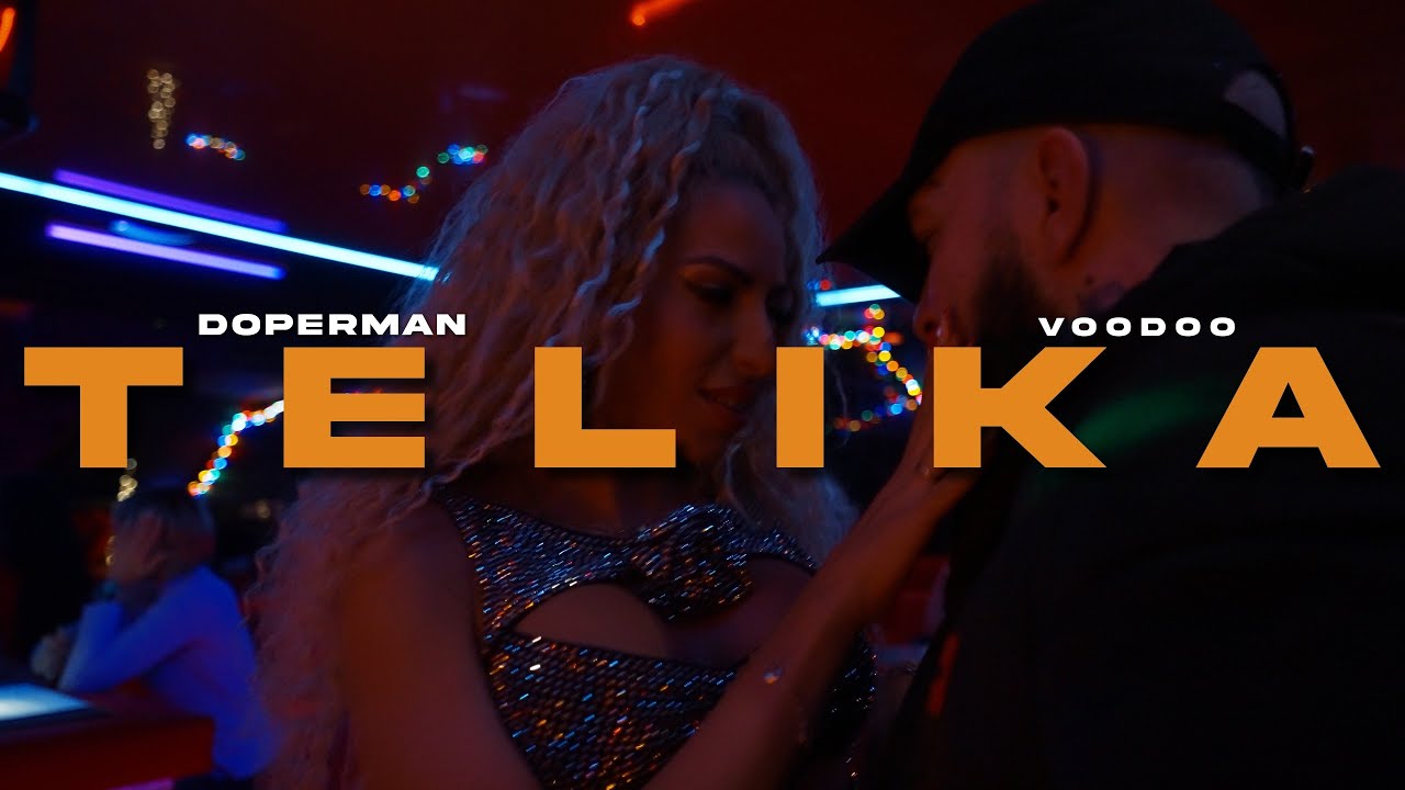 Doperman X Voodoo - Telika (Official Music Video) - YouTube