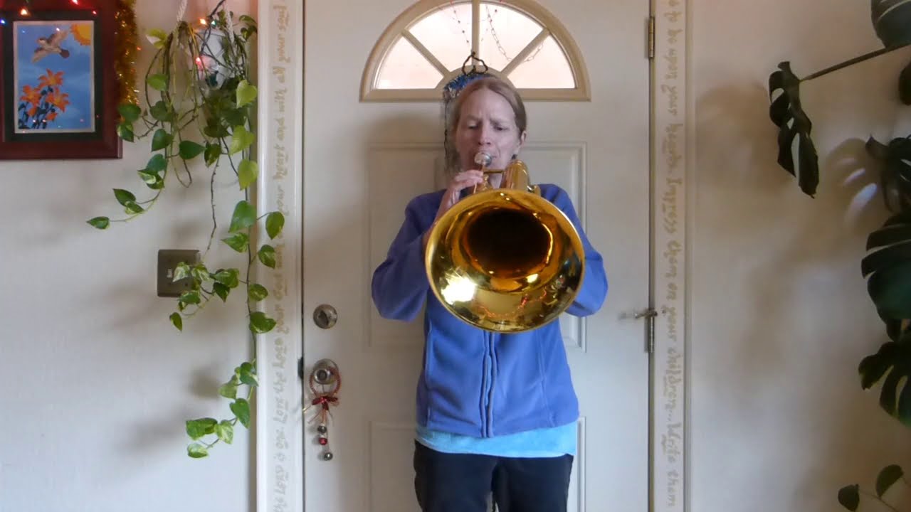 Baritone marching mp4 - YouTube