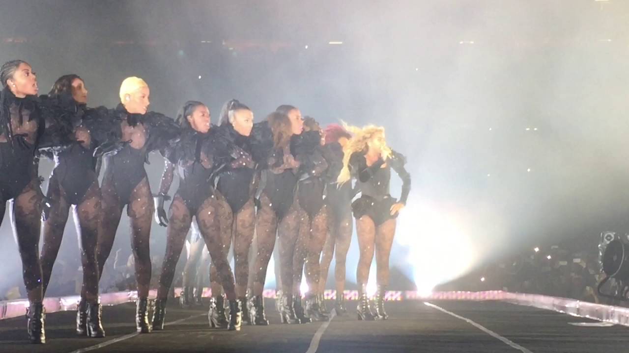 Beyonce The Formation World Tour - YouTube