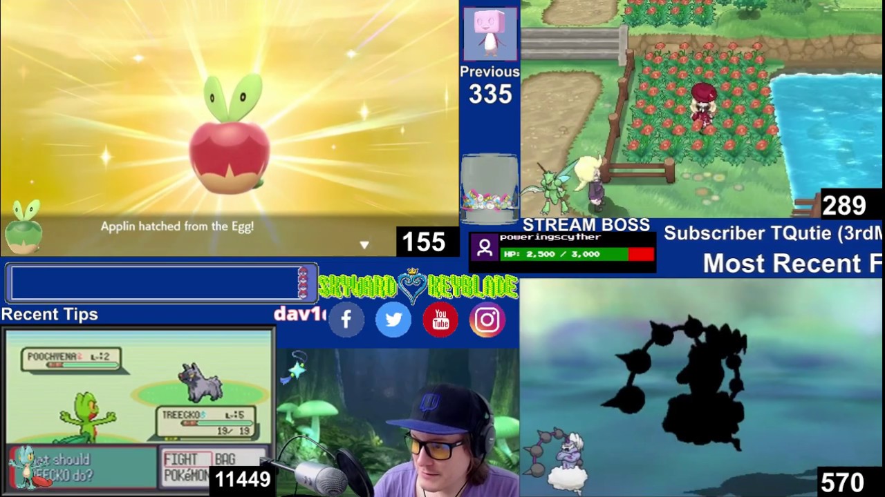[LIVE] 8th Shiny Swablu After 290 Horde Encounters | Pokémon XY - YouTube