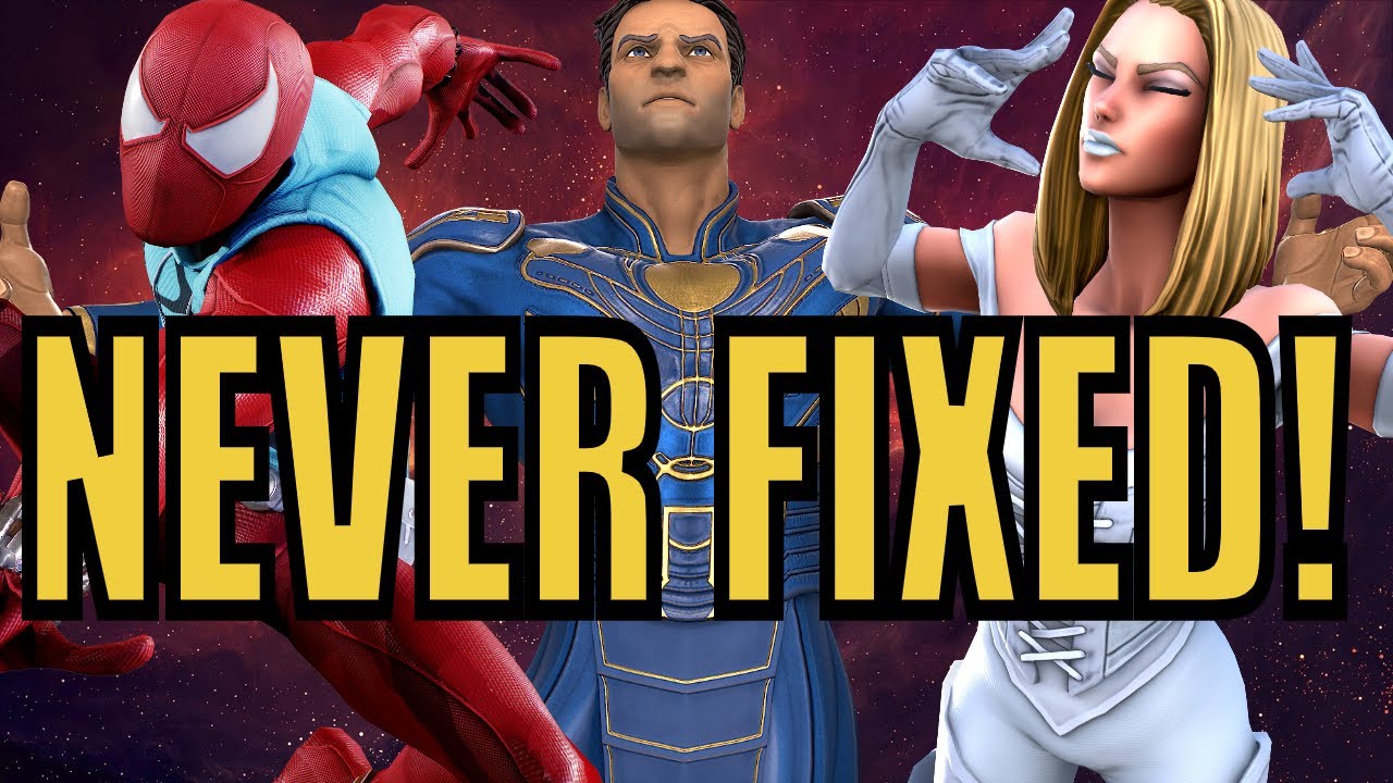 Scopely Promises & CAN'T DELIVER! Farmability Crisis ROUND 2! MARVEL ...