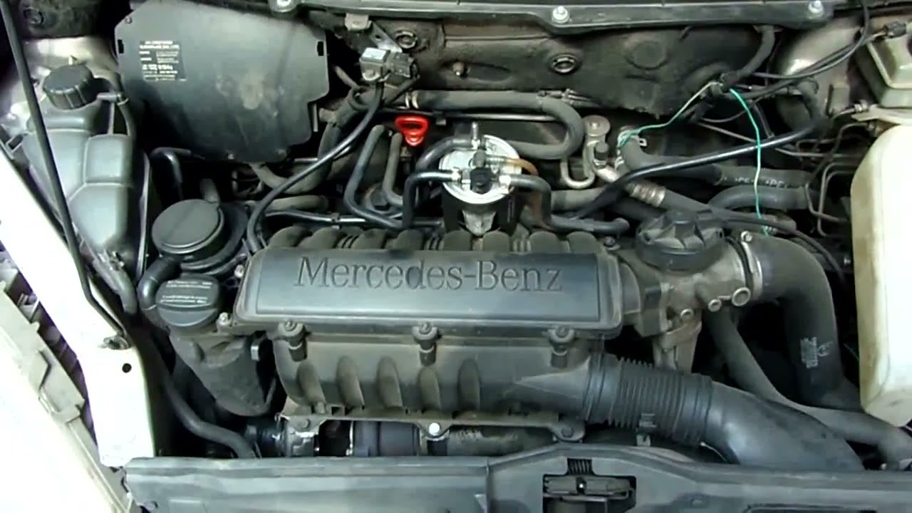 Silnik W168 - YouTube