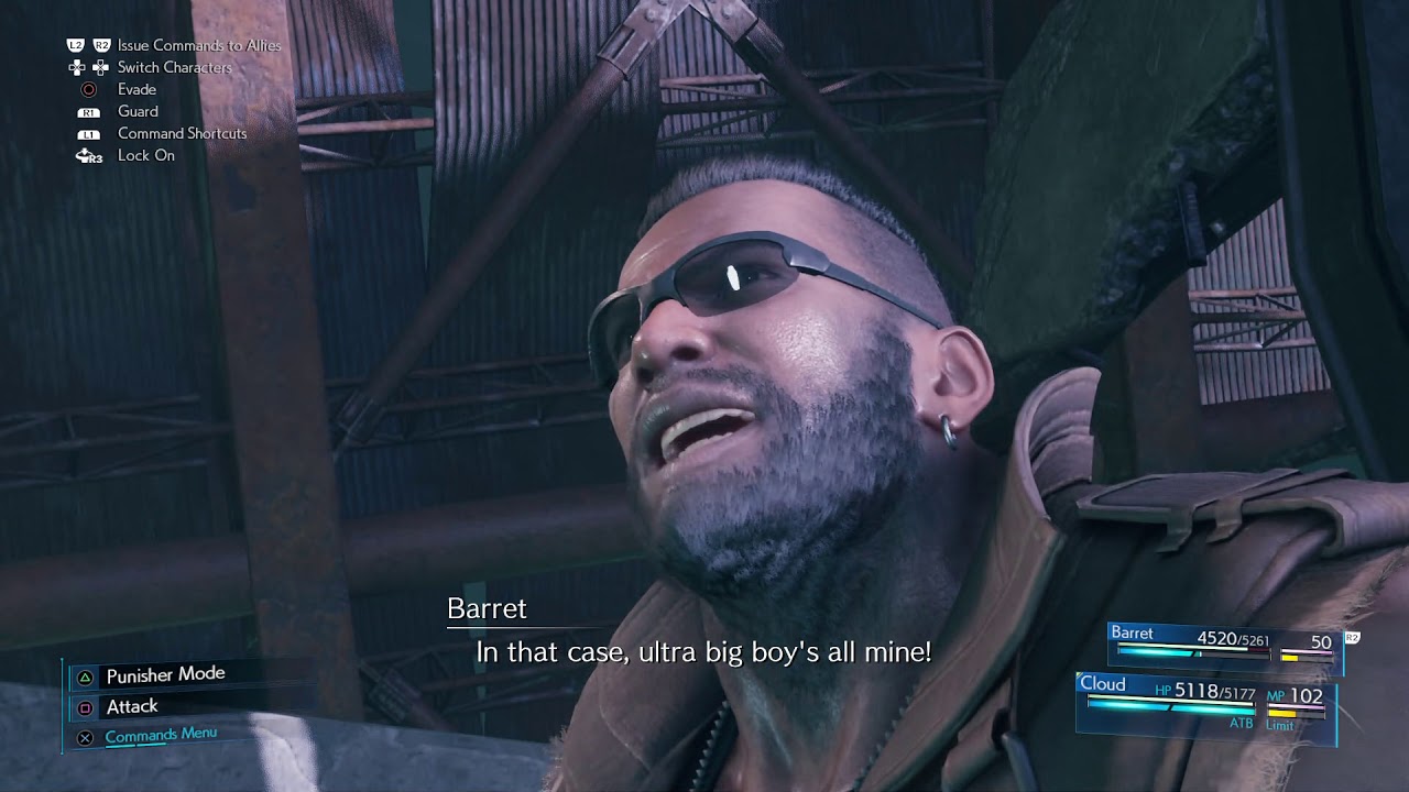 Final Fantasy VII Remake-Chapter 18-Destinys Crossroads-Final Pt - YouTube