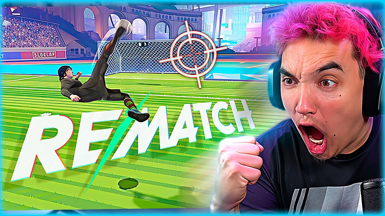 ESTE JUEGO LO CAMBIA TODO ⚽ Rematch | Kick Stream - YouTube