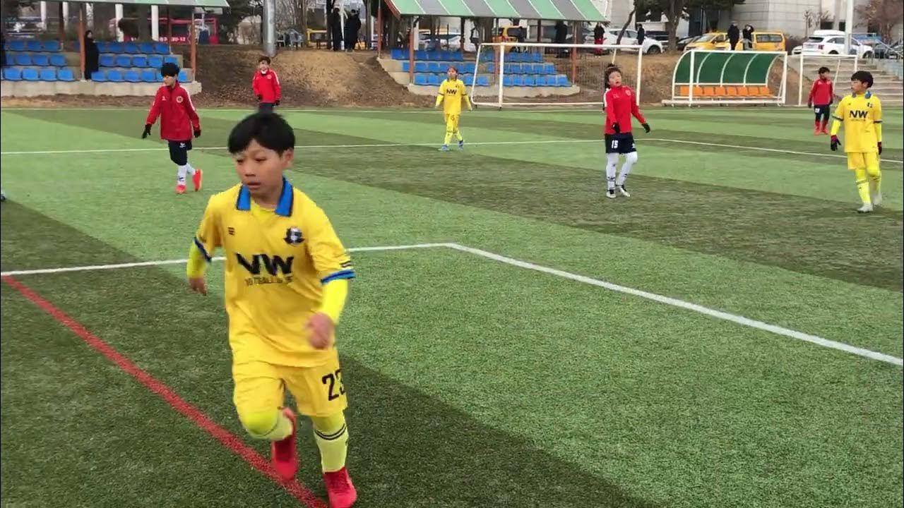 [20250120] 동계훈련 남원_U11 vs 난우FC : 후반전 - YouTube