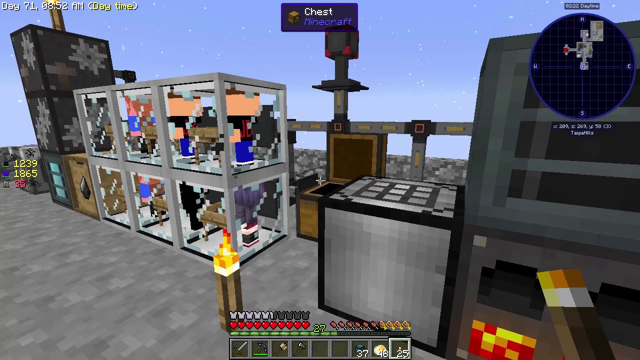 Sky Factory 3 -- Episode 25: Auto-Crafting - YouTube