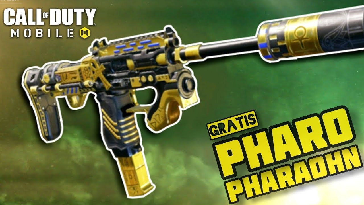 Call of duty mobile Pharo - Pharaoh - “ Tutankamón " - YouTube