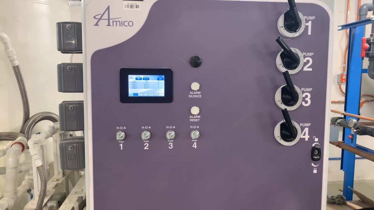 Amico Medical Air Premium Panel - YouTube