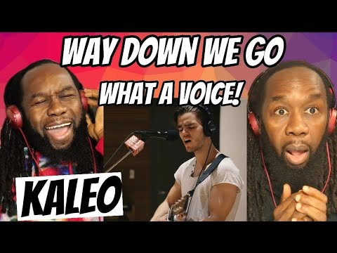 First time hearing KALEO Way down we go REACTION - He blew me away with ...