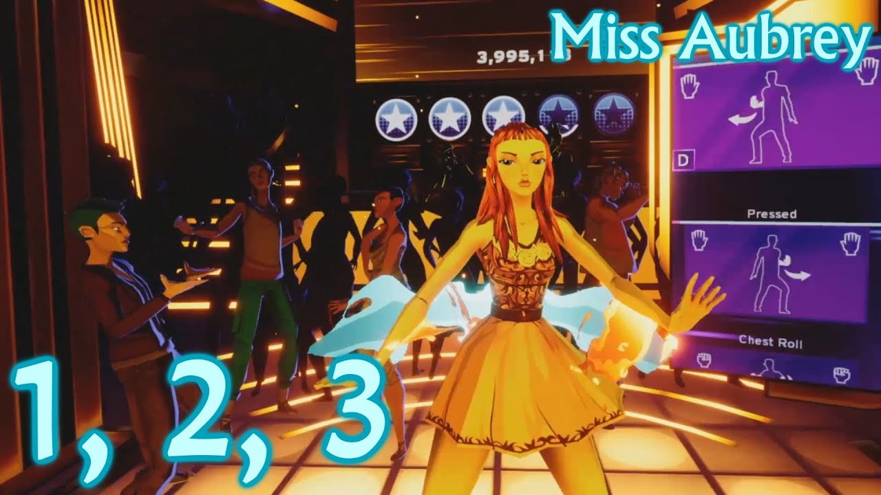 Dance Central VR | 1, 2, 3 - YouTube