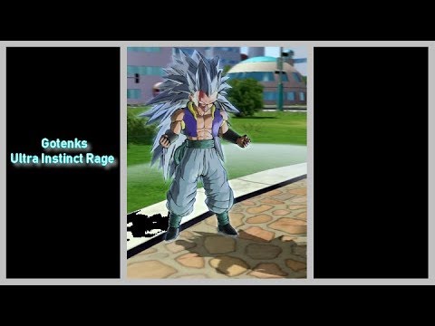 Gotenks Ultra Instinct Rage - YouTube