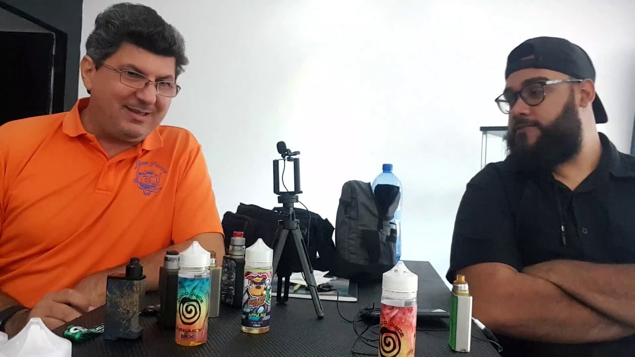 LA MEJOR ENTREVISTA EN REPUBLICA DOMINICANA DE VAPEO, (VAPEANDO CON ...