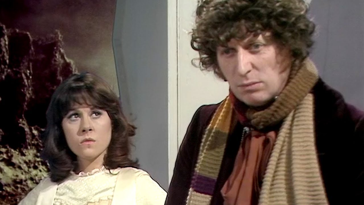 The Doctor Takes Sarah Jane to 1980 | Pyramids of Mars | Doctor Who ...