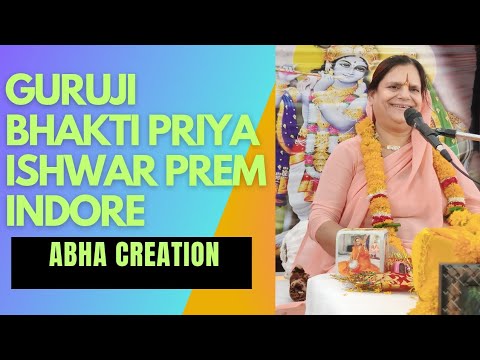 Krishna janmashtami special! Guruji Bhakti Priya Ishwar Prem Indore ...