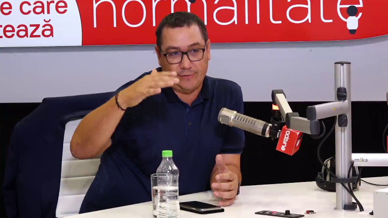 Piața Victoriei, cu Tudor Musat | Invitat este președintele Pro România ...