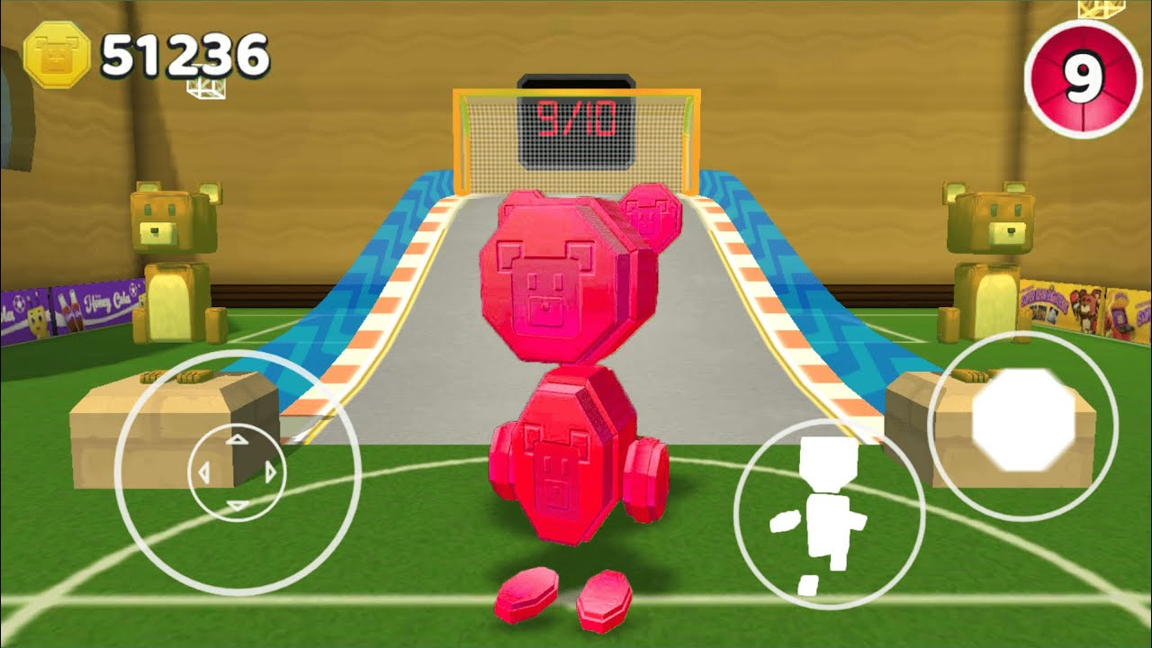 Super Bear Adventure Gameplay Walkthrough NEW UPDATE! Red Coin Bear ...