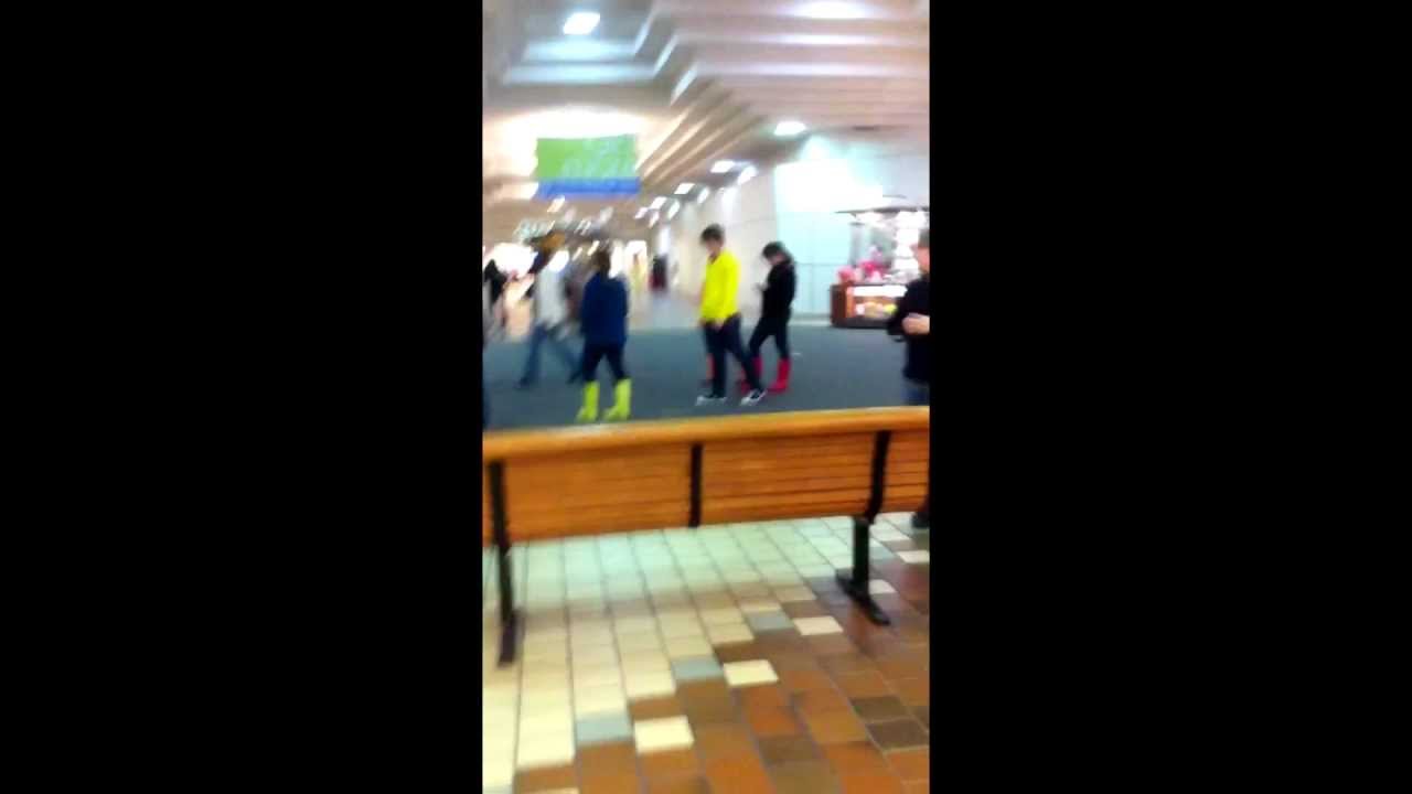 Funny Mall Pranks on April 1st 2013 - YouTube